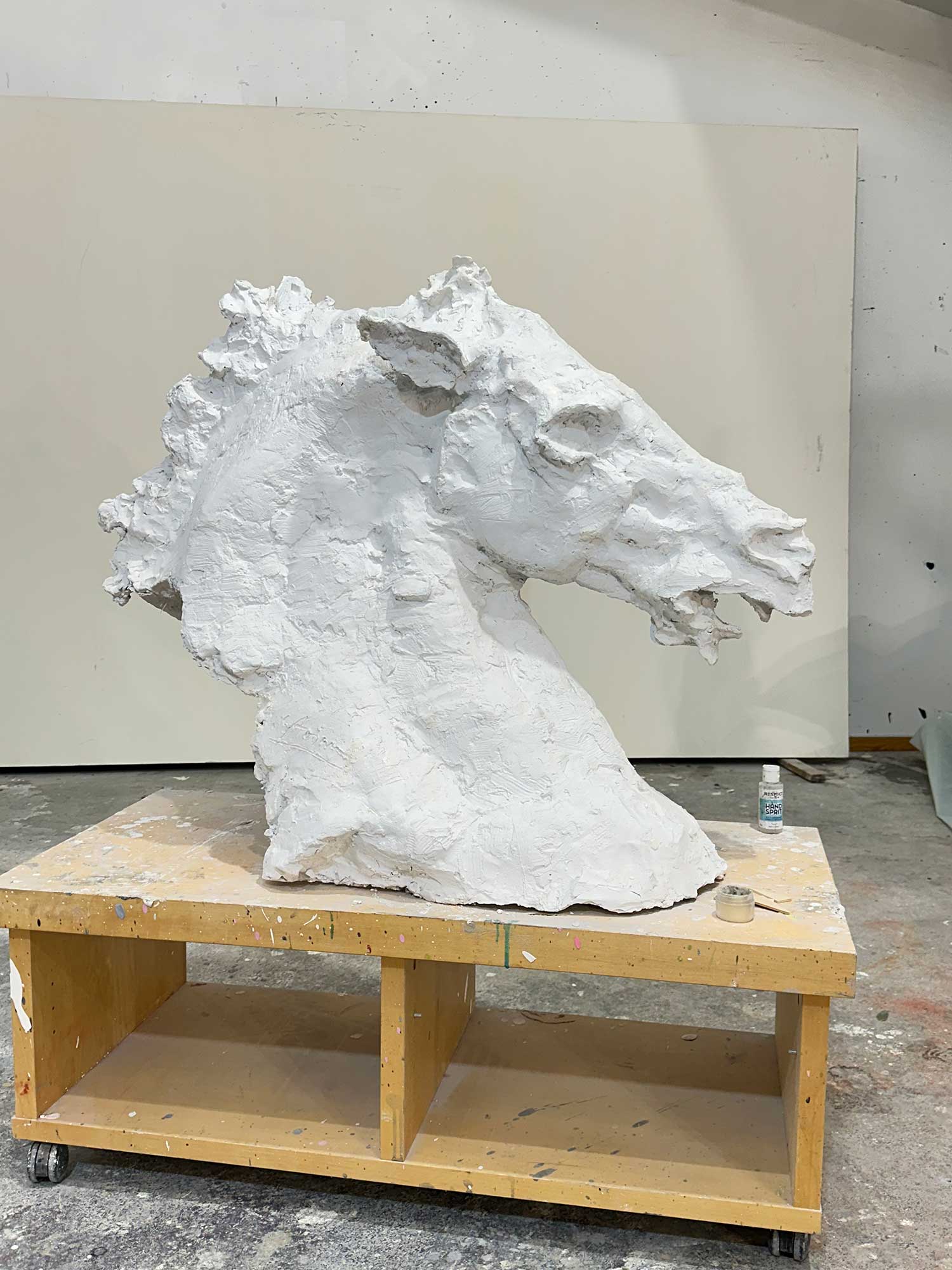 Horse Head, Plaster